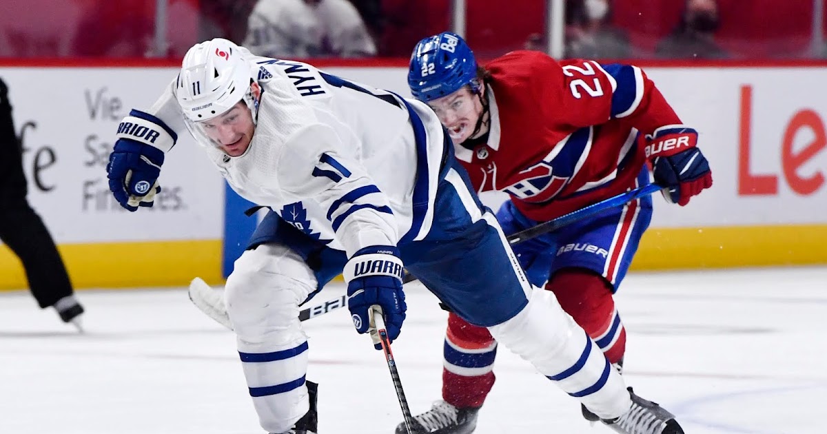 Maple Leafs Zach Hyman Hitting the Open Market - NHL Rumors ...