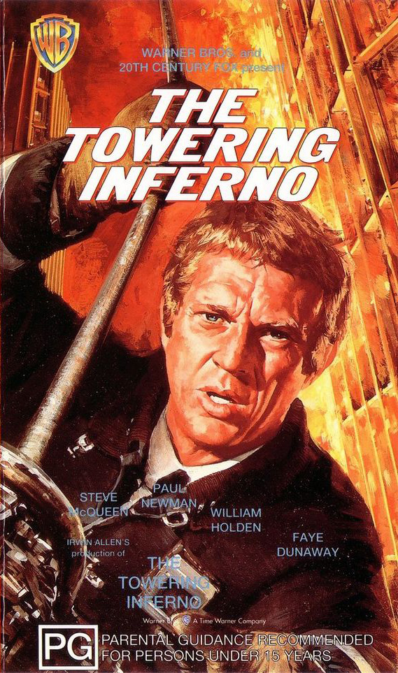 Narrative Drive: The Towering Inferno by Stirling Silliphant