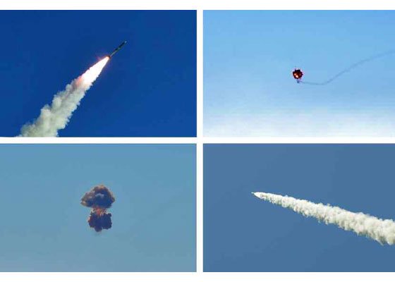 Asian Defence News: Kim's KN-06 SAM system