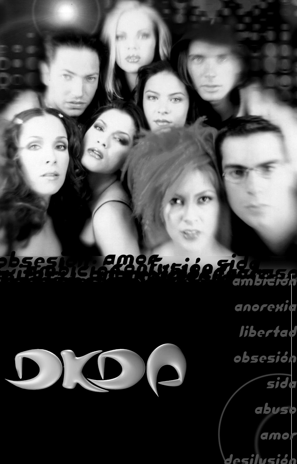 Posters Movies & Serials: DKDA: Sueños de juventud (Mexico / 1999))