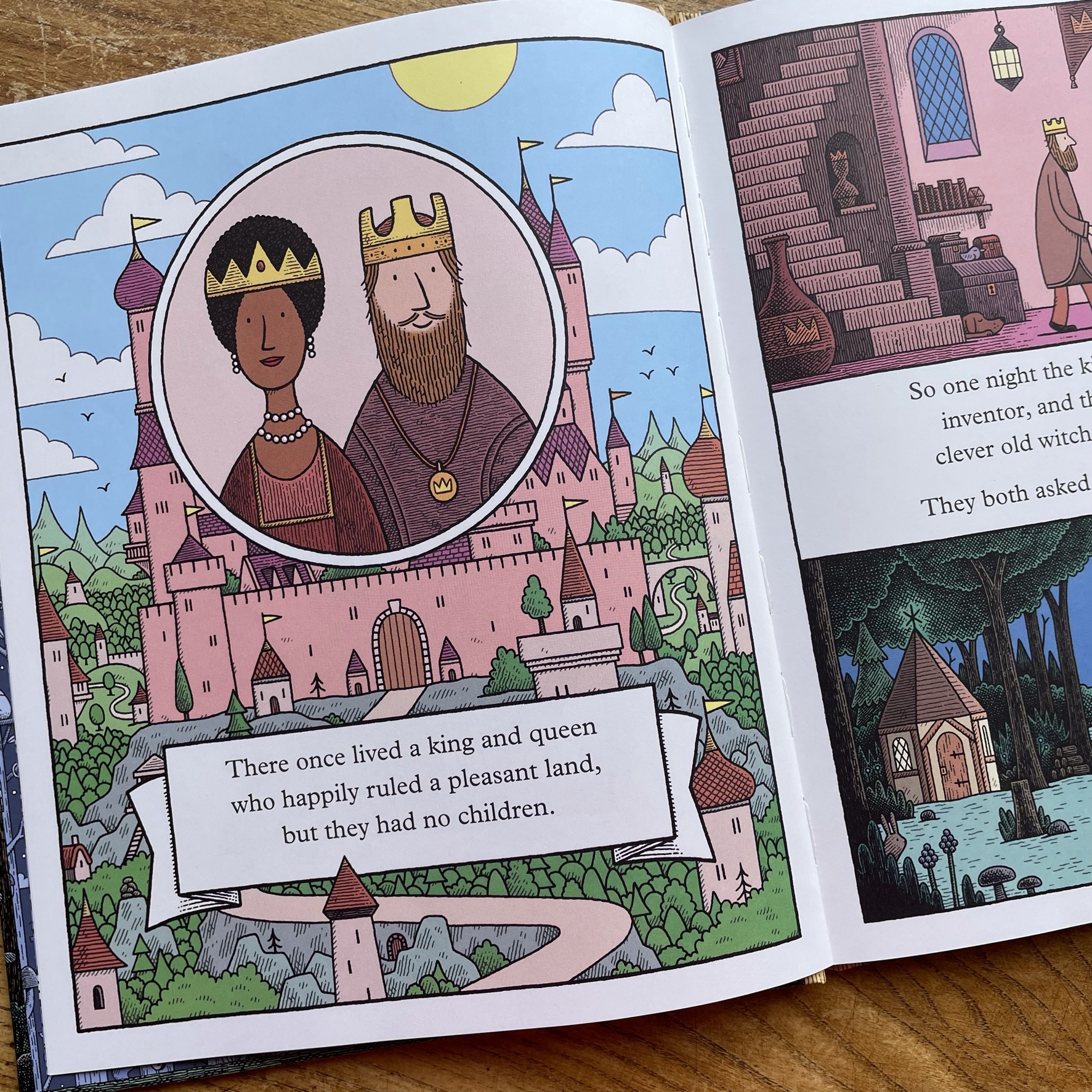 The Little Wooden Robot and the Log Princess - BookBairn