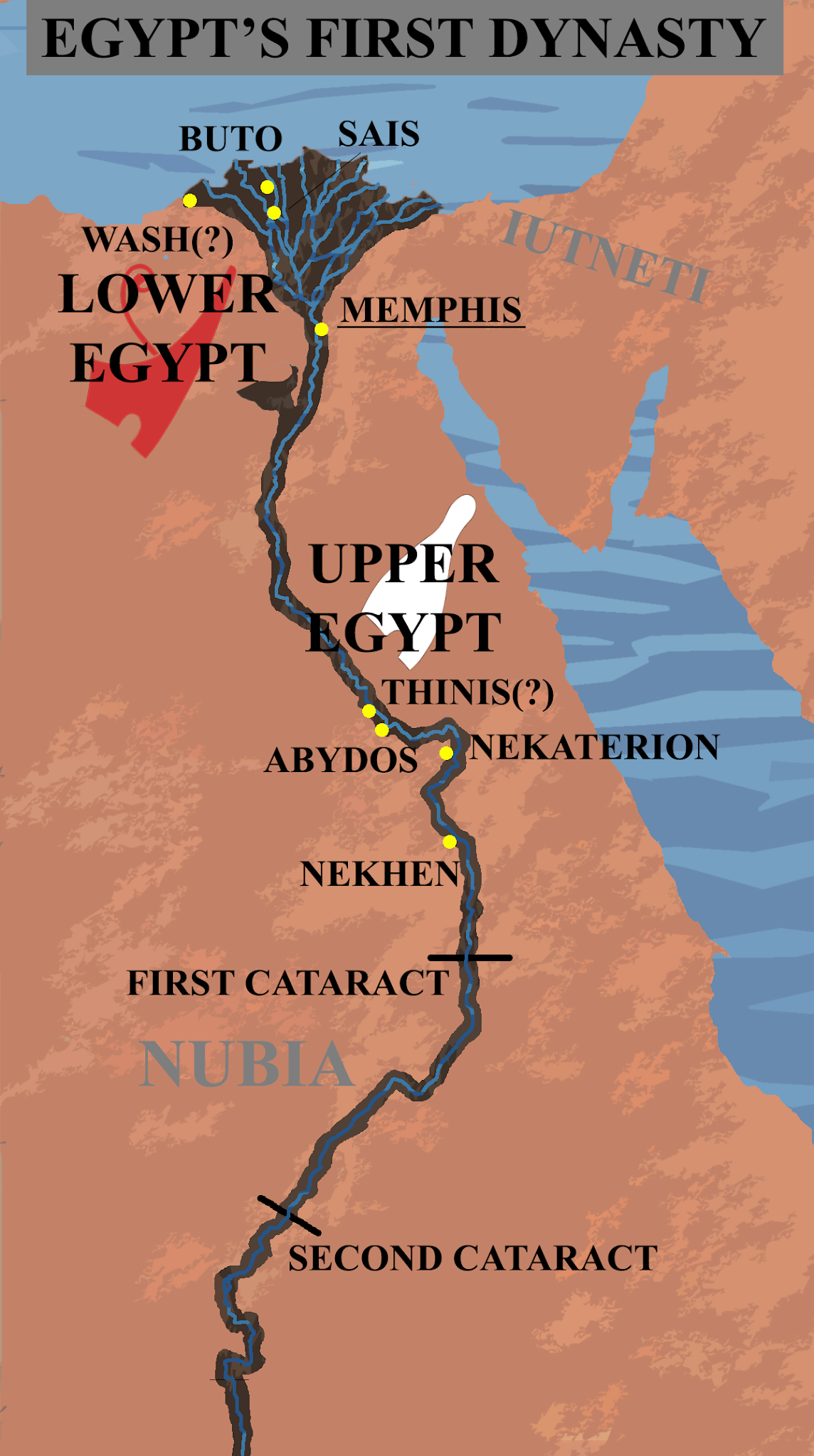 History of Africa Podcast: S01 E05: The Best Pharaoh You've Never Heard Of