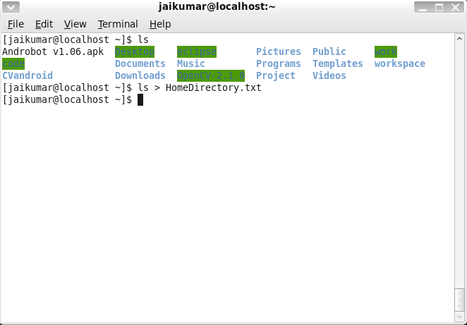 Jaikumar 2 0 Redirection Of Standard Input output In Linux jaikumar-2-0-redirection-of-standard-input-output-in-linux