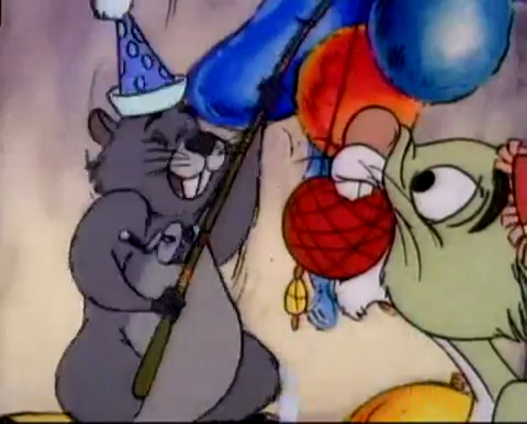 The New Adventures of Winnie The Pooh: The New Eeyore