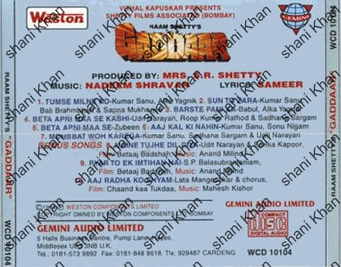 Bollywood Music A To Z Cds. visit to download http ...