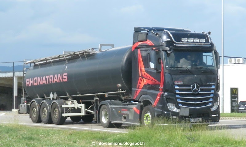 INFO-CAMIONS: mercedes actros brabus