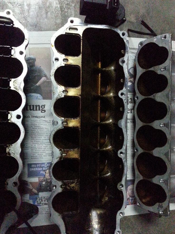 Ringkas Sahaja: Servis Intake Manifold Perdana V6