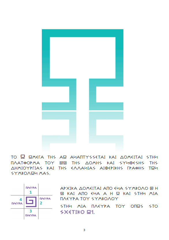 ΤΟ ΣΥΜΠΑΝΤΙΚΟ ΩΜΕΓΑ ΤΗΣ ΚΥΚΛΙΚΗΣ ΑΙΘΕΡΙΚΗΣ ΕΛΛΑΝΙΑΣ ΣΥΜΒΟΛΙΚΗΣ ΓΡΑΦΗΣ ...