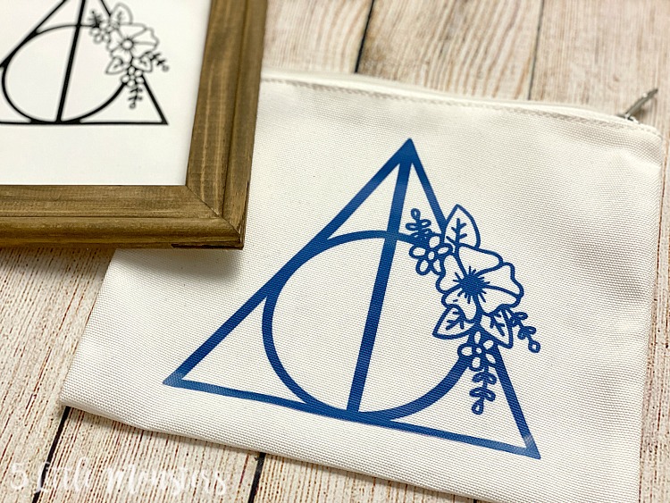 5 Little Monsters: Floral Deathly Hallows