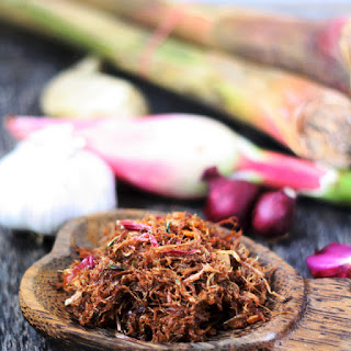 Tuhau the Traditional Food of Sabah