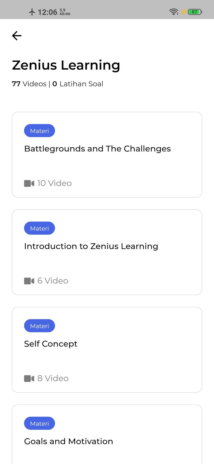 Review Zenius Lengkap Fitur, Kekurangan, dan Kelebihan - Mehaze ...