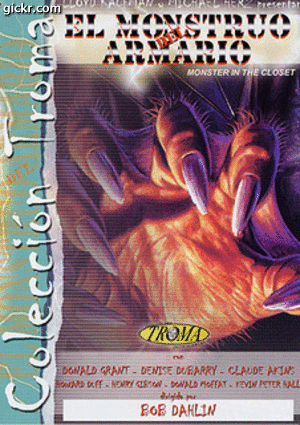 DR. INFRASER: Cine freak: El monstruo del armario.