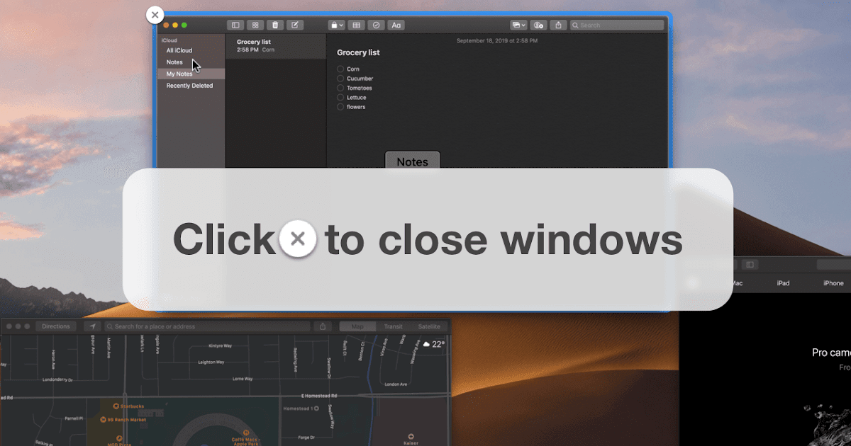 Mission Control Plus, gestiona las ventanas de tu Mac con estilo ...