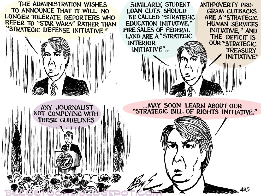 Berge's Cartoon Blog: Look Who's Speaking