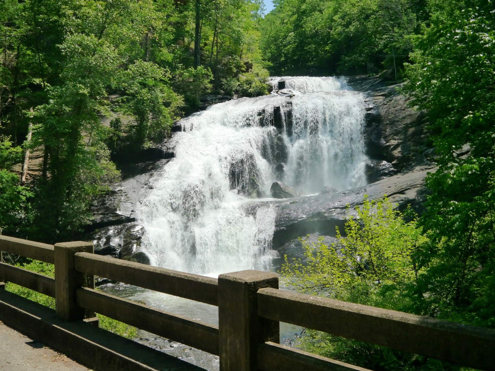American Travel Journal: Bald River Falls and Kahuna Falls - Cherokee National Forest