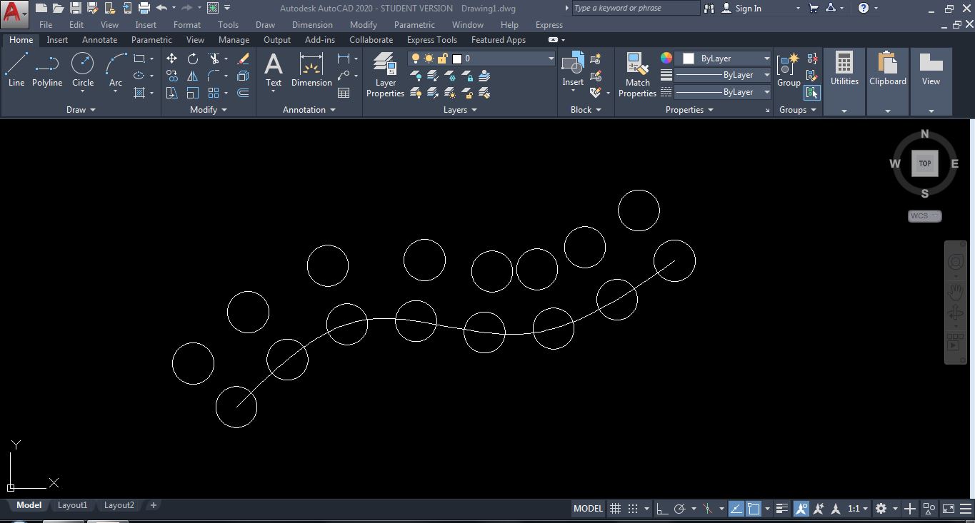 IMPORTANT AND VERY INTERESTING COMMAND IN AUTOCAD ARRAY AND THEIR TYPES ...