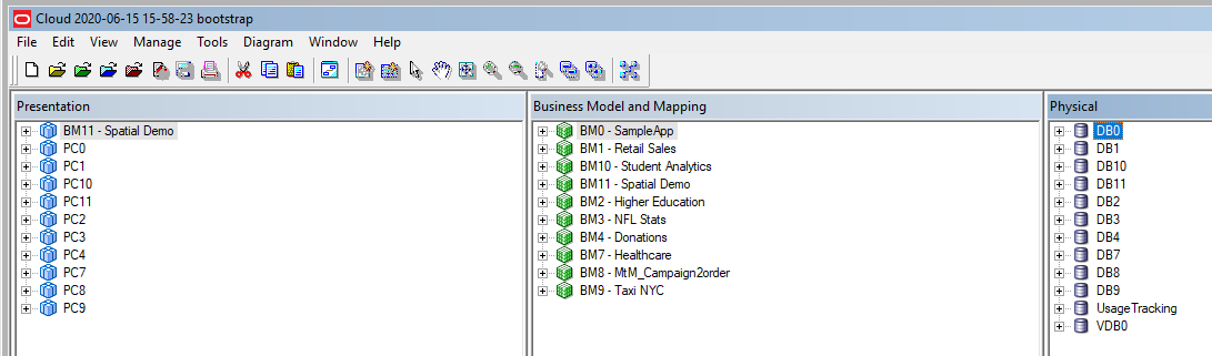 Oracle Underground BI & Dataviz: How to Access OAC and OAS Repositories ...