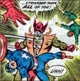 PERSONAJES DEL COMIC: TYRAK