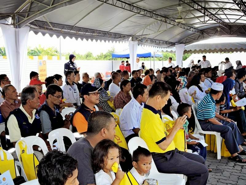 KRT Indera Mahkota Jaya : GO TO SAFETY POINT’ (GTSP) PDRM-SHELL