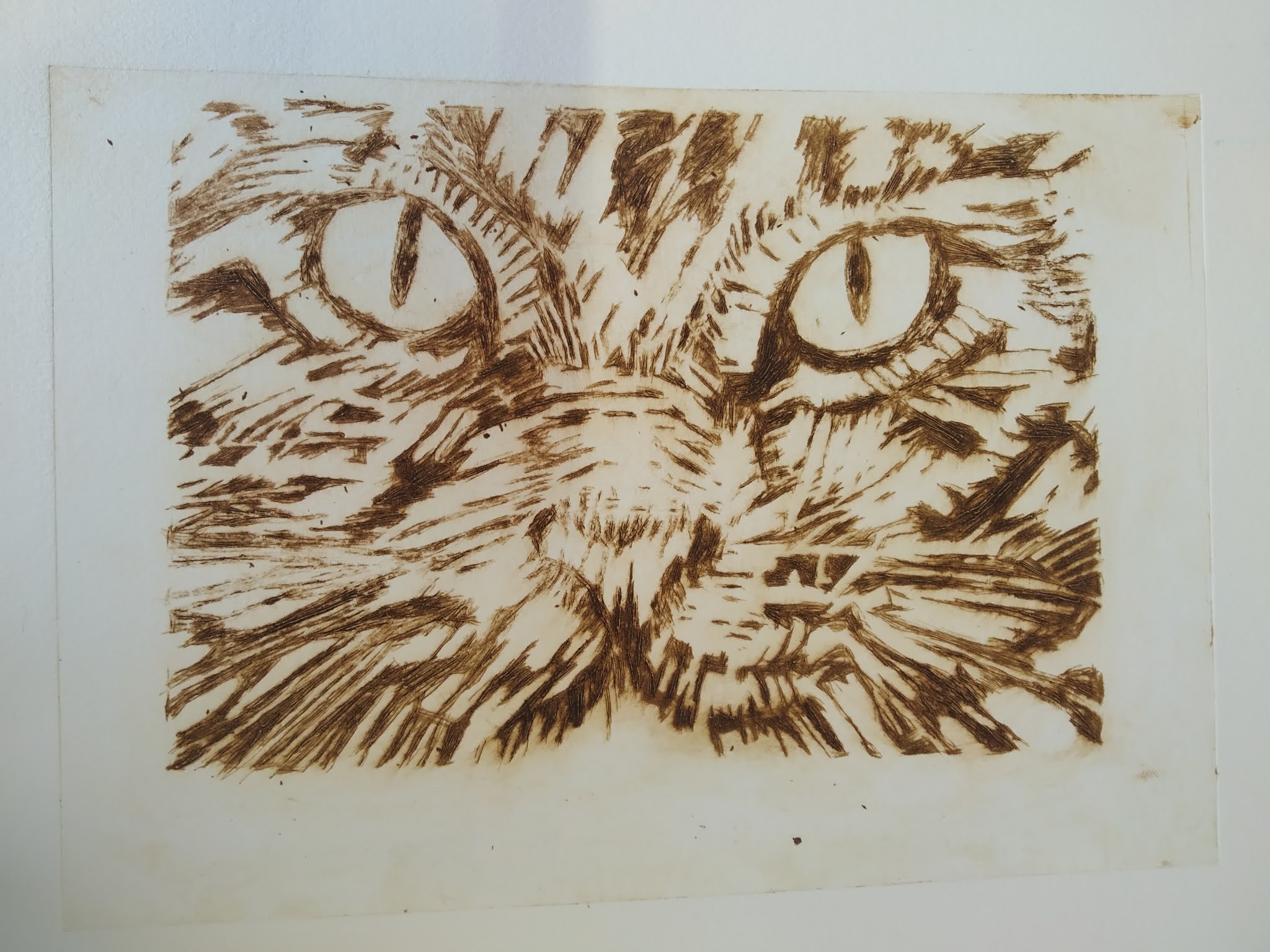 BLOG DE DIBUJO, PLÁSTICA Y AUDIOVISUAL: GRABADO EN PUNTA SECA. 4º ESO EPV