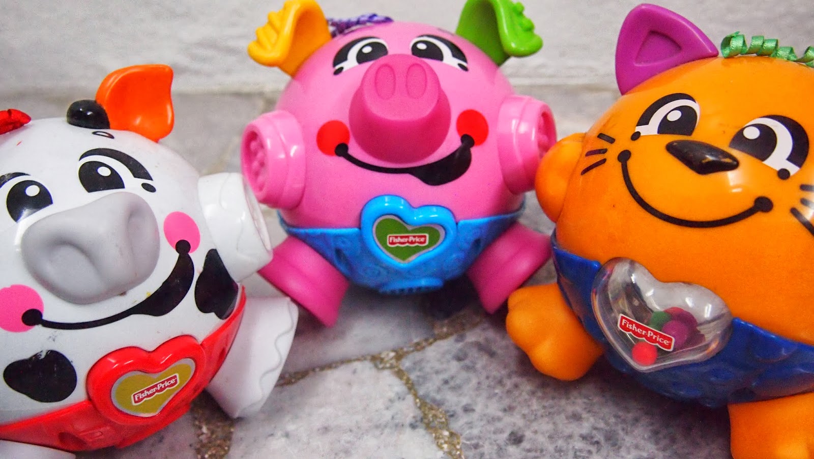 JuaiMurah: Fisher Price Wiggly Wiggle Animals