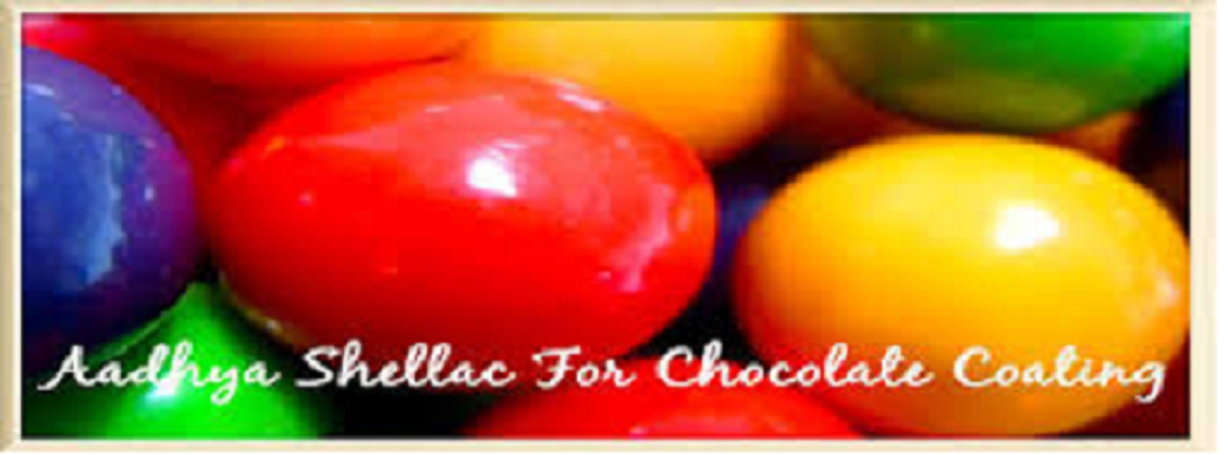 shellac: chocolate coating