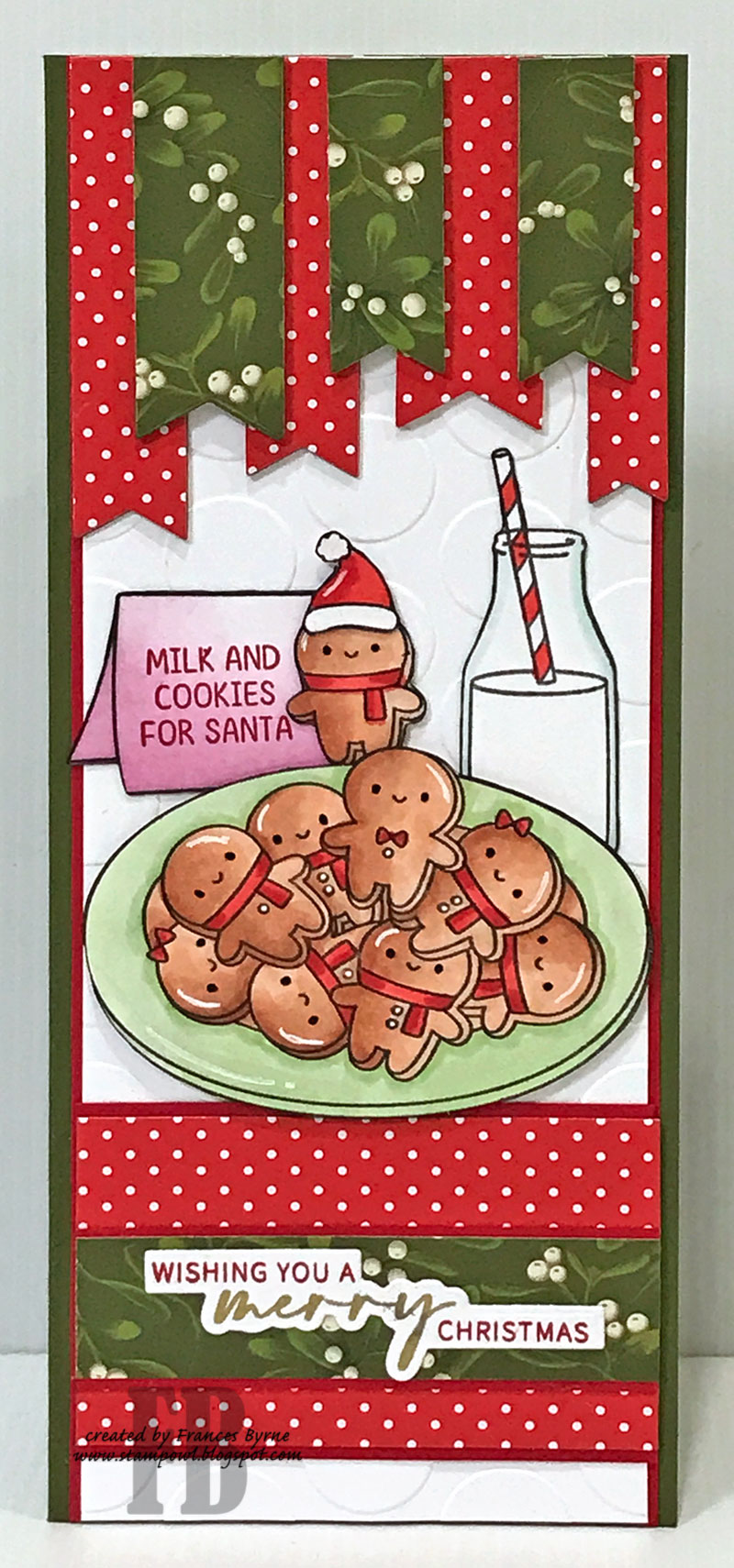StampOwl's Studio: Milk and Cookies for Santa