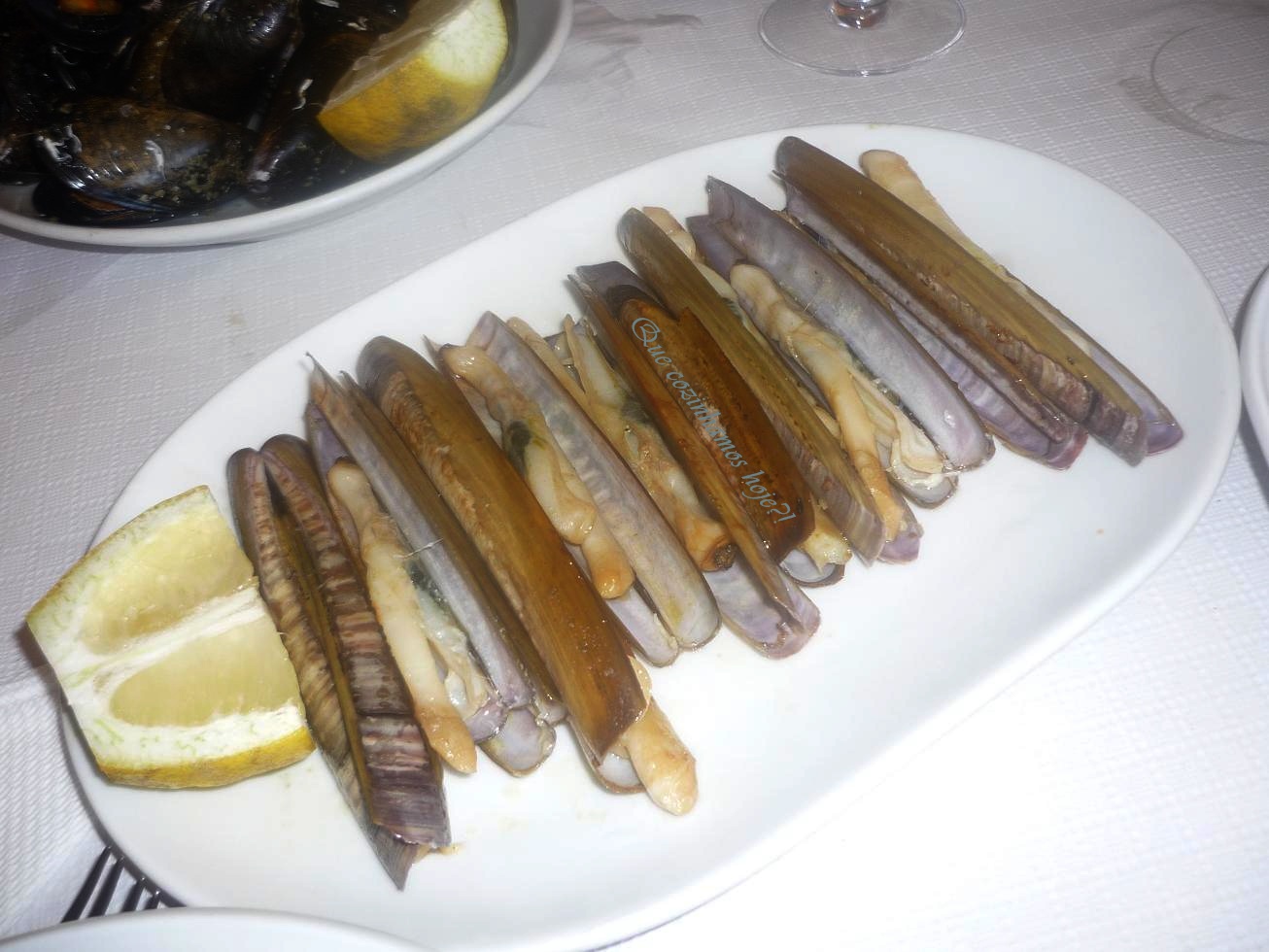 Que cozinhamos hoje?!: Festa da navalha