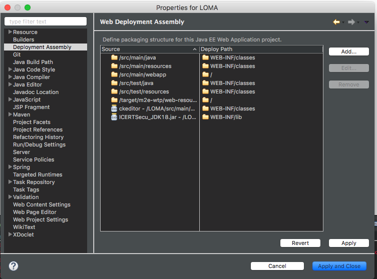 Tomcat 실행시 Error Configuring Application Listener Of Class 에러 Error 발생 해결 ~ Dev