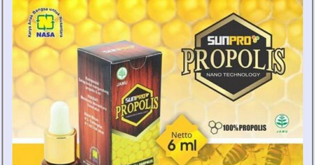 Super Nano Propolis (SUNPRO) - Tya Nasa Store