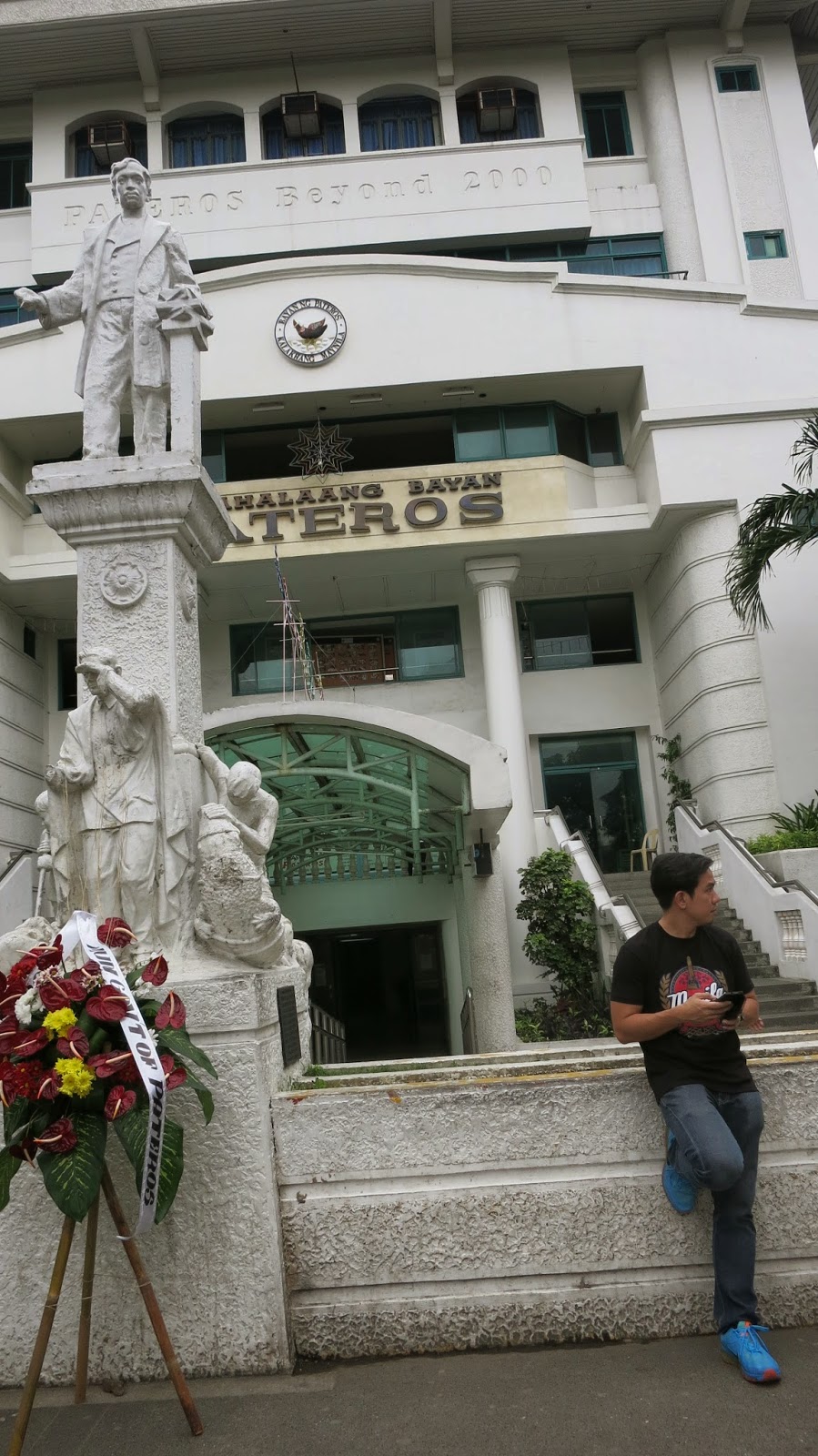 RIZAL IN TAGUIG CITY | DR. JOSE RIZAL MONUMENTS