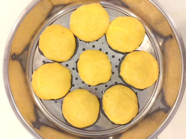 kenwee: Recipe: 喜板, Xi Pan Pink Kuih