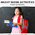 Heavy Work Activities for School {Free Printable} | And Next Comes L ...