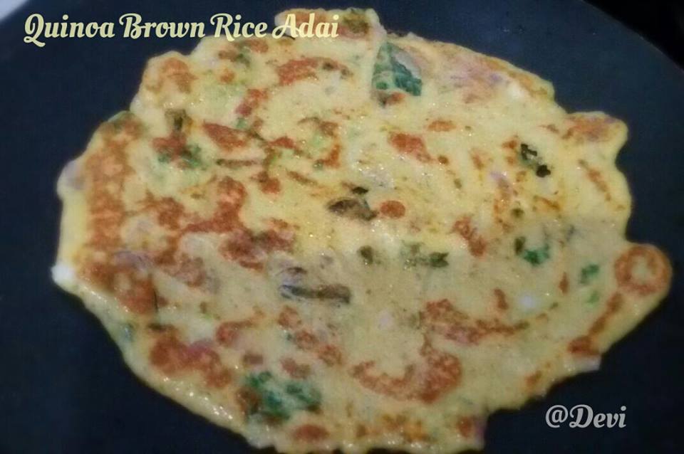 My Passion: Quinoa Brown Rice Adai