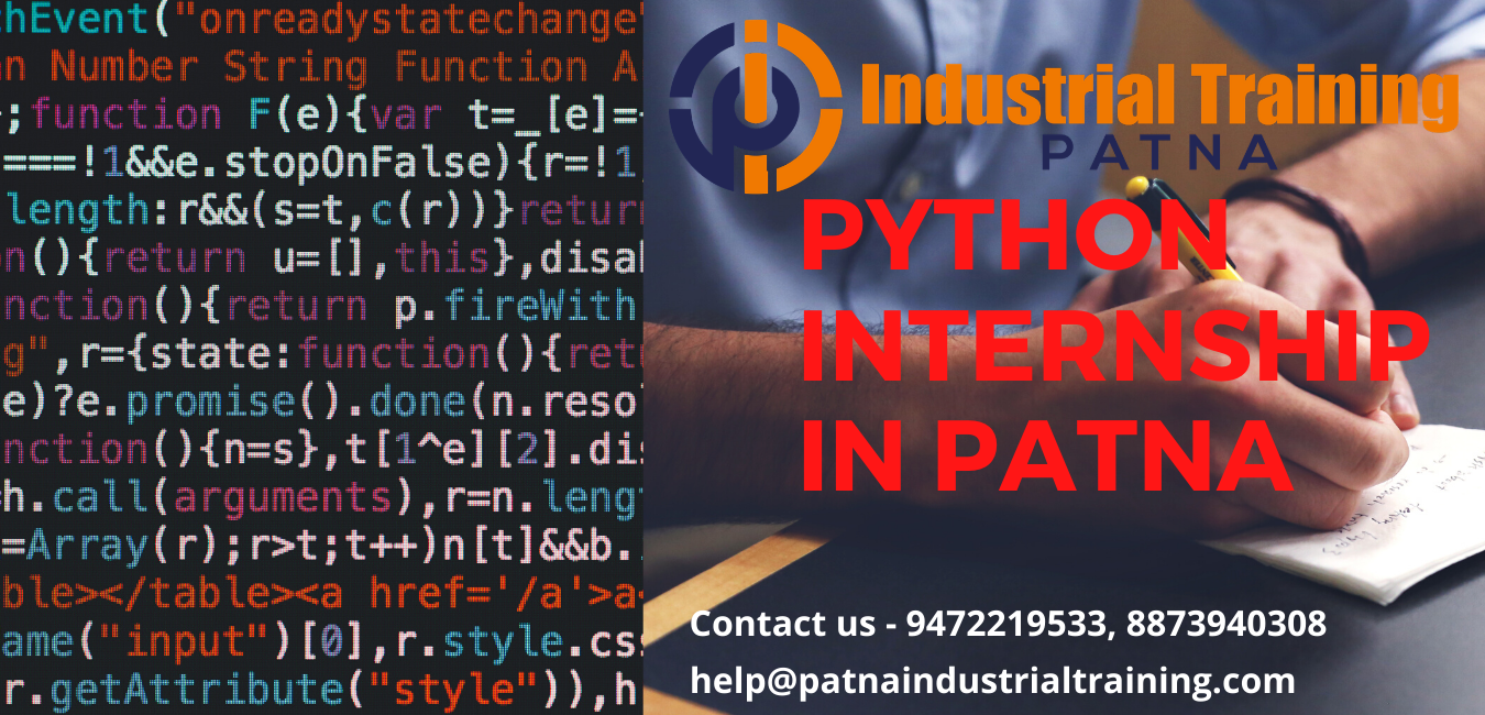 Python Internship In Patna Be A Part Of Python Internship In Patna