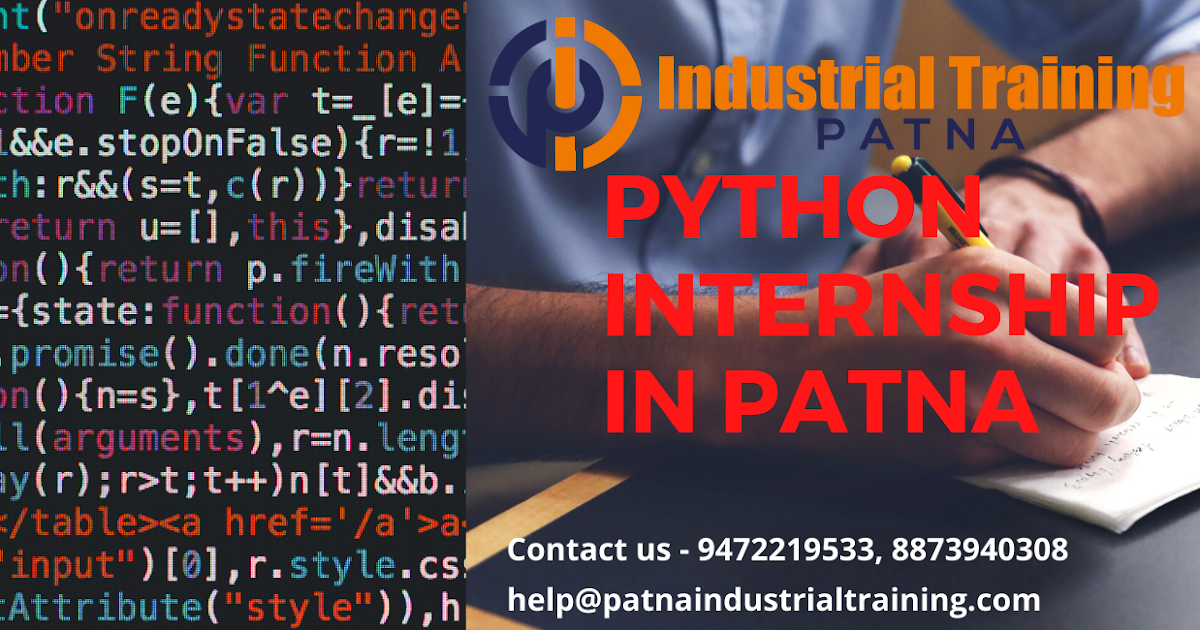 Python Internship in Patna: Be A Part of Python Internship in Patna