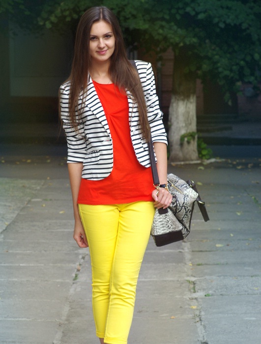 All Fashion Collections: Striped Clothing for Fashion
