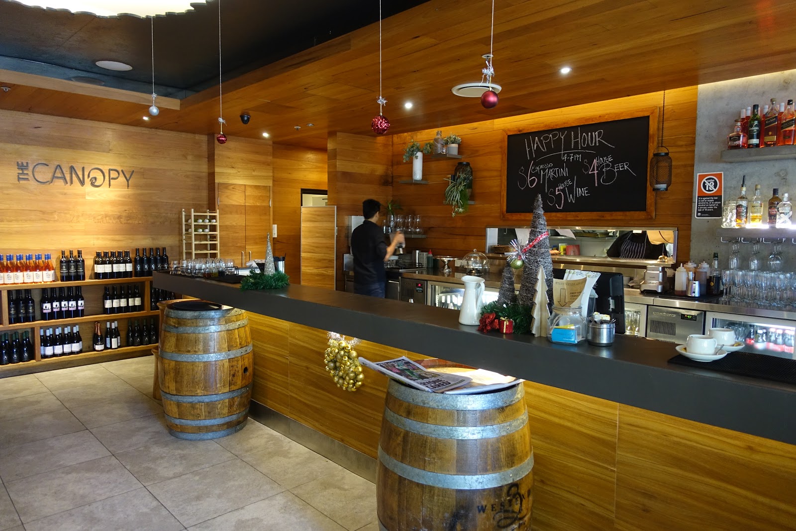 タケマシュラン: The Canopy／CBD（シドニー）