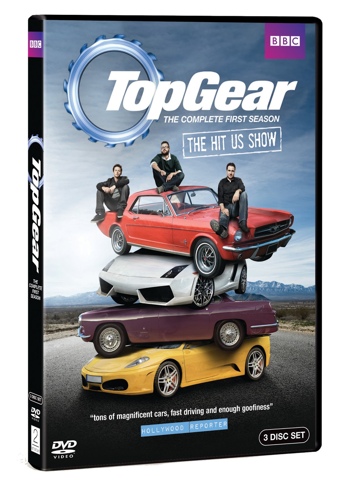 Top Gear: The Complete First Season Giveaway! ~ AngloAddict