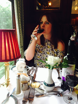 Sam's World: NYMR: The "North Yorkshire Pullman" Dining Train...