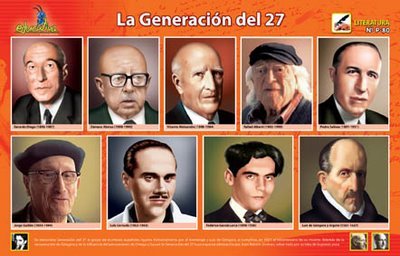 RENACIMIENTO: GENERACIÓN DEL 27