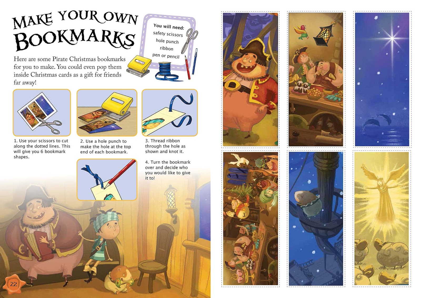 Inspired by Savannah: "A Pirate Christmas" is a Cute Nativity Story the ...