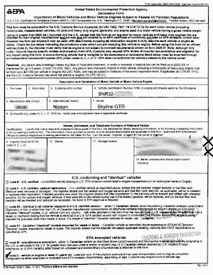 Buying Your Own JDM Car Part 4: Papers Please!