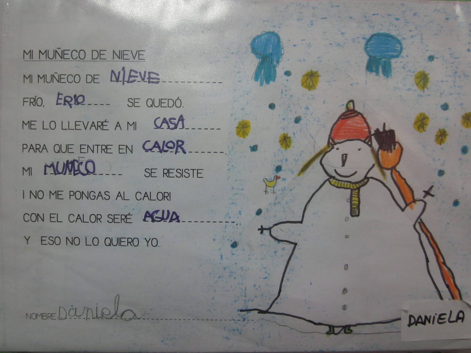 Las cosas que aprendo: EL INVIERNO