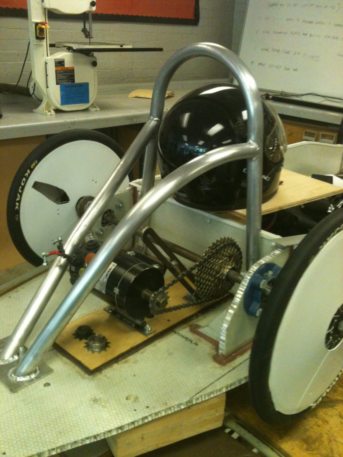 Project Plume Greenpower Racing: Beautiful TIG welding and some 3D ...