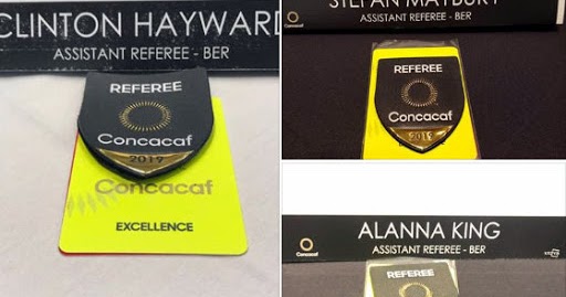 Refereeing World: New Concacaf Referee badge
