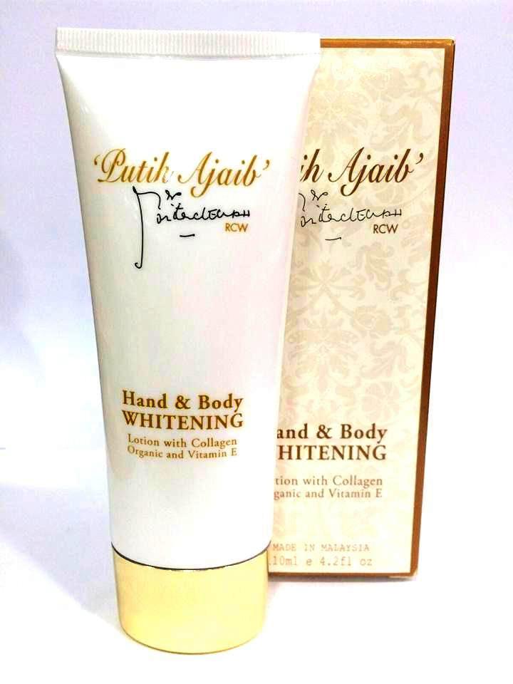 LOTION PUTIH AJAIB by ROZITA CHE WAN (110ml) - Welcome to Roza Shop