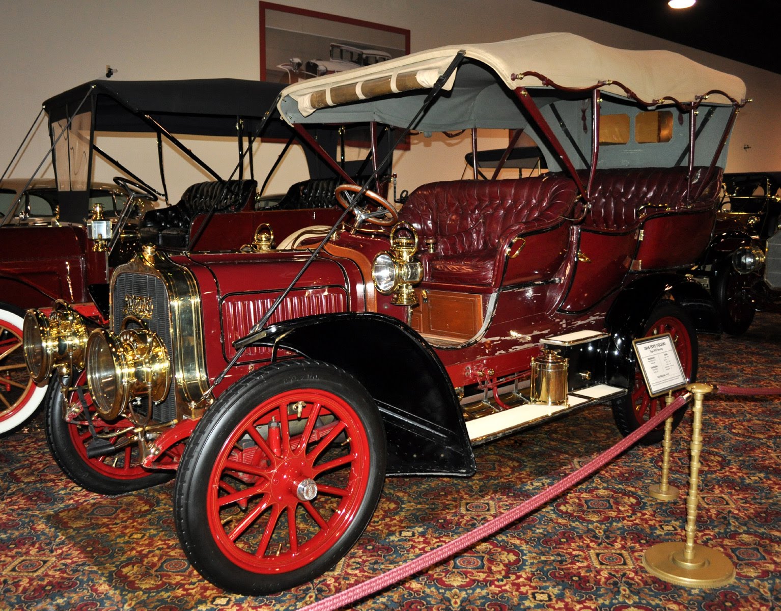 Just A Car Guy: The wonderful variety of brass era cars at the ...