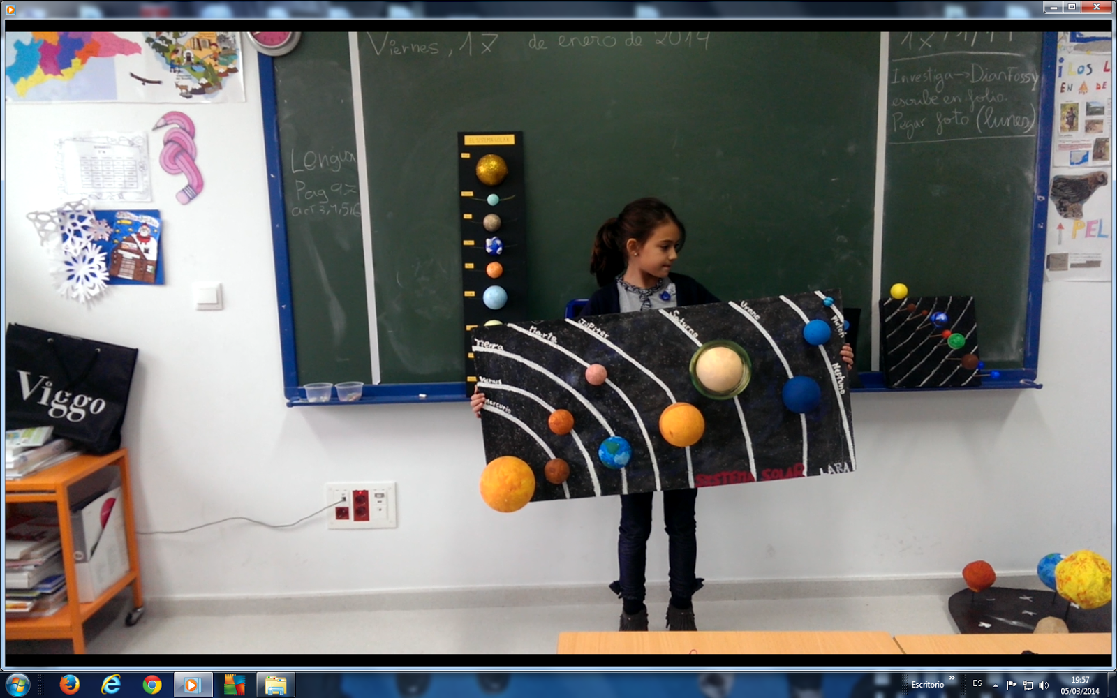 El casillero de Mila: Planetario interactivo, viajar por el sistema ...