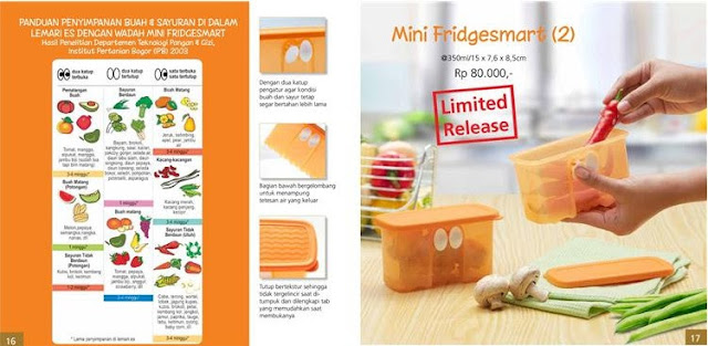 Mini Fridgesmart (2) - TUPPERWARE INDONESIA Promo November 2016